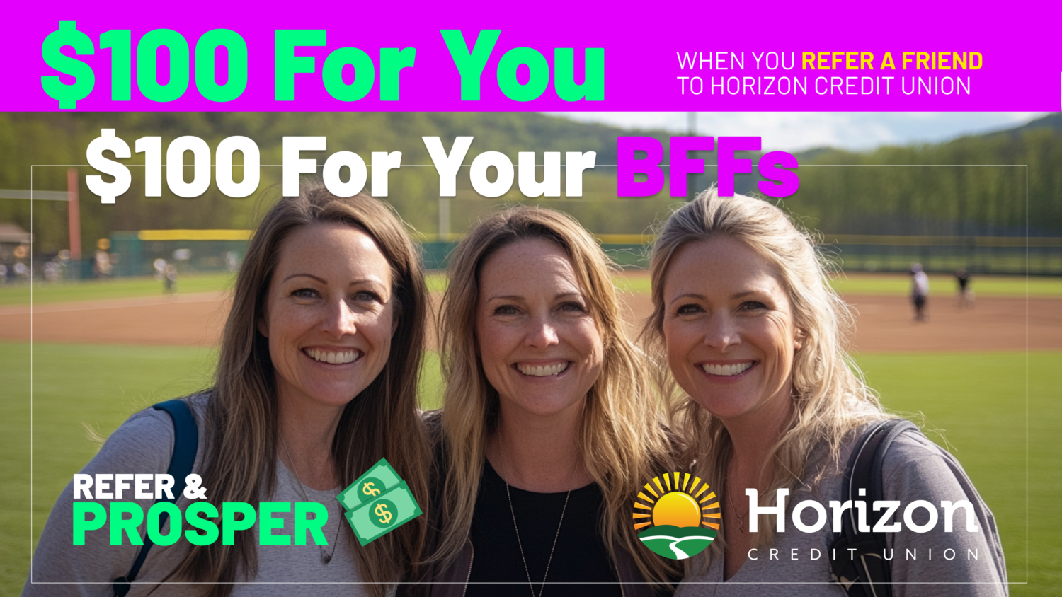 Membership Referral – Horizon Credit Union