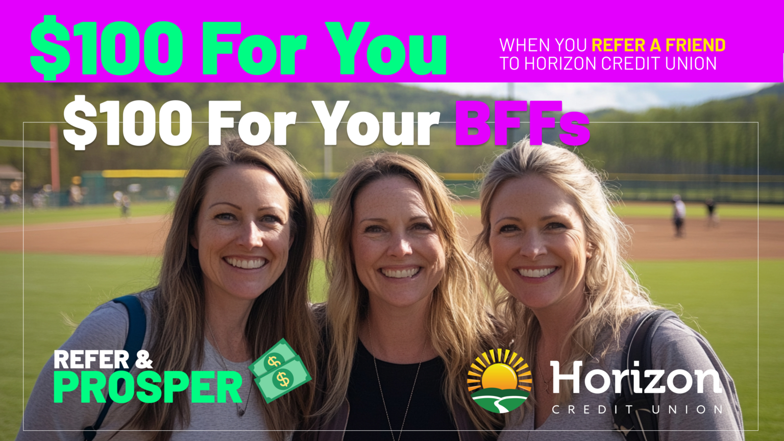 Membership Referral – Horizon Credit Union